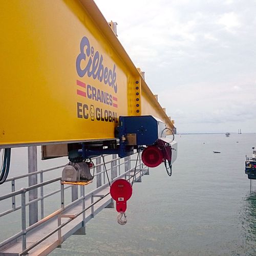 Ex Jib Crane SONAM Development Project Nigeria